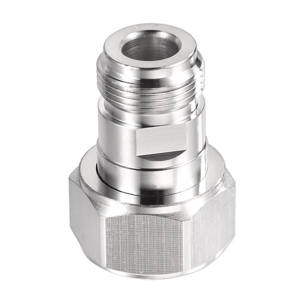 New N Female Adapter 4.3-10 Plug Male to N Type Jack Female adapter 2 ...