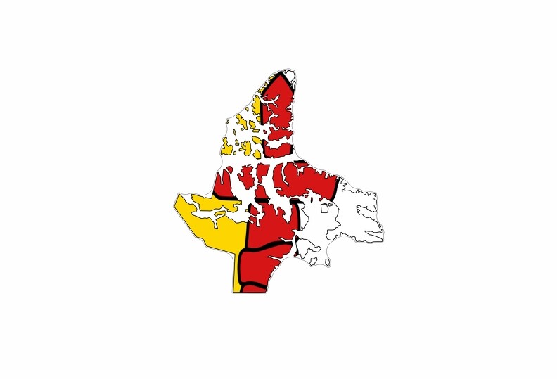 Vinyl Sticker Car Motorcycle Adhesive Flag Card Nunavut Canada | eBay