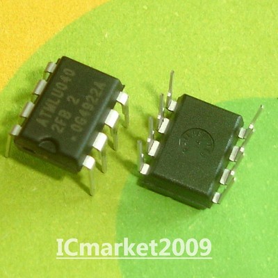 5 PCS AT24C512B-PU25 DIP-8 AT24C512 24C512 2FB 2 512K 2-Wire Serial ...