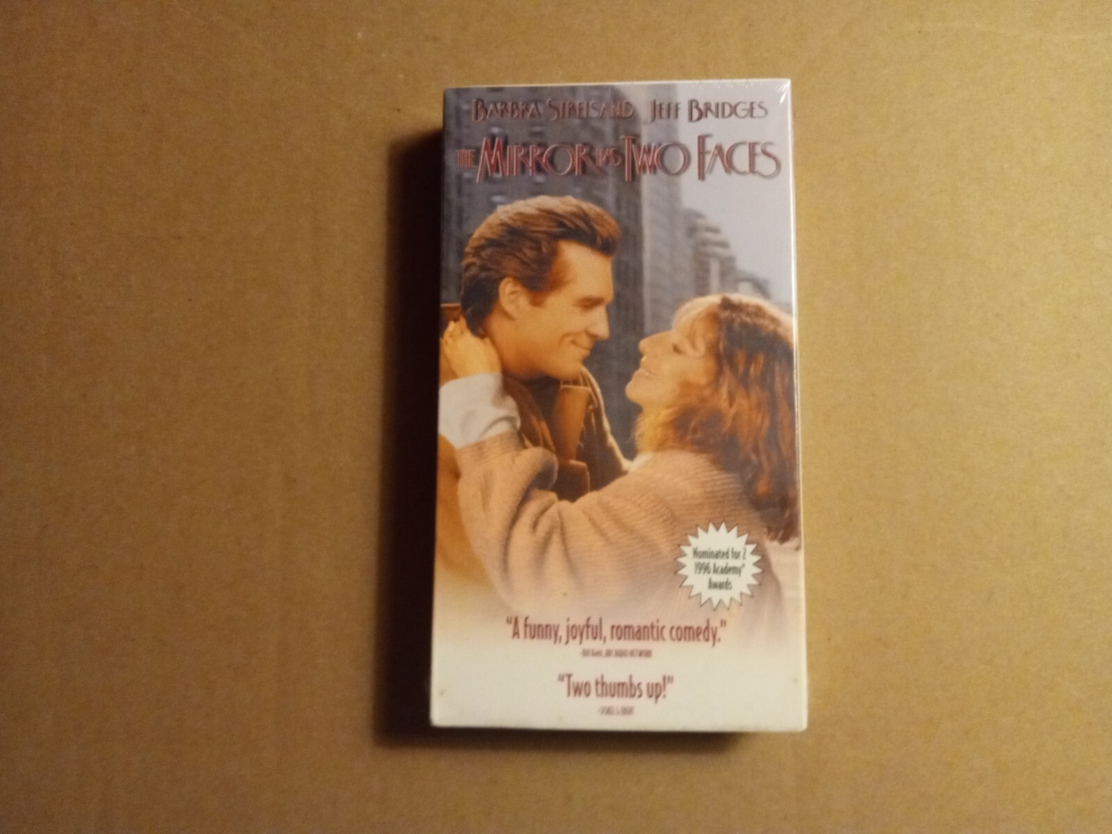 The Mirror Has Two Faces (VHS, 1997, Closed Captioned) for sale online ...