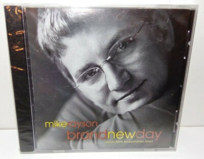 Mike Rayson - Brand New Day - Brand New Sealed CD | eBay