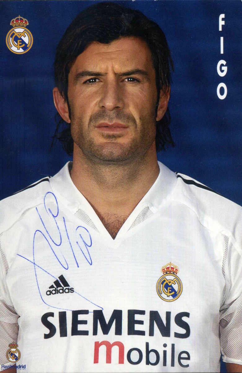 Luis Figo Body