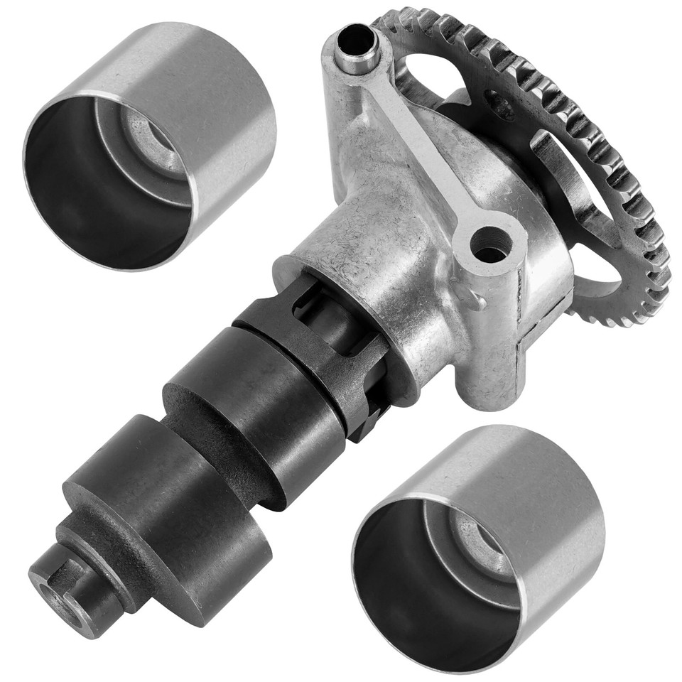 Camshaft w/ Cam Follower Bucket for Honda Fourtrax Rincon TRX650FA 2003 ...