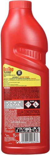 Gel Désinfectant Et Déboucheur Canalisation Puissant Turbo Ultra Rapide ...