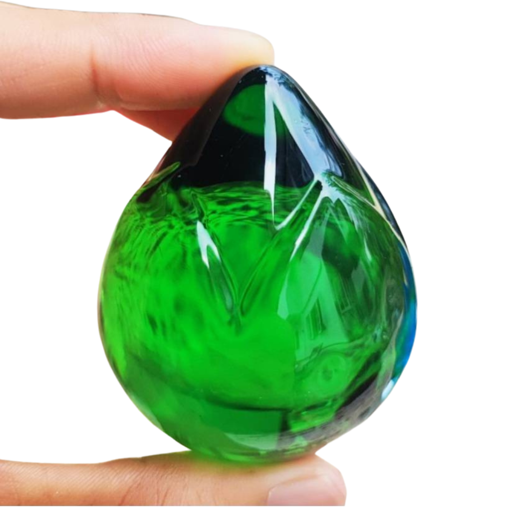 Naga Leklai Thai Amulet Magic Stone Lucky Power Gem Fortune Success ...