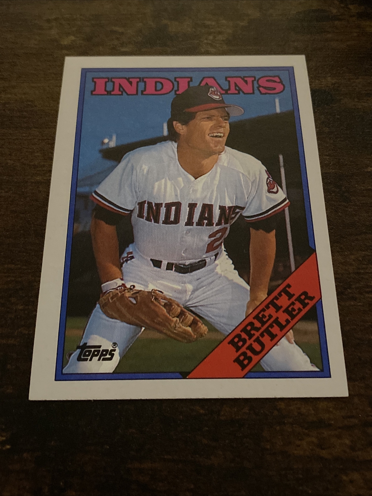 1988 Topps Brett Butler Cleveland Indians #479 C7566* | eBay