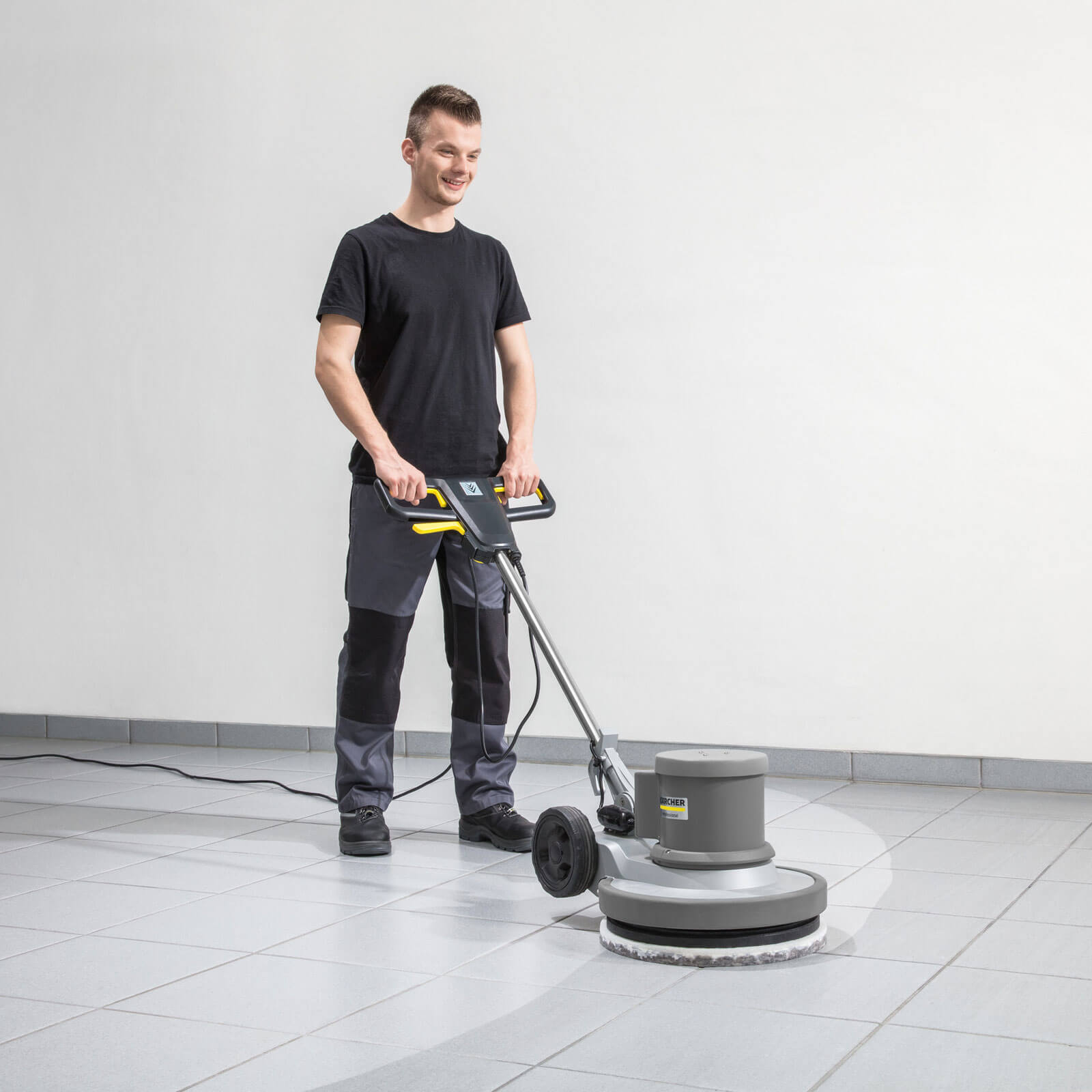 Karcher BDS 43/150 C Professional Single Disc Floor Cleaner and ...