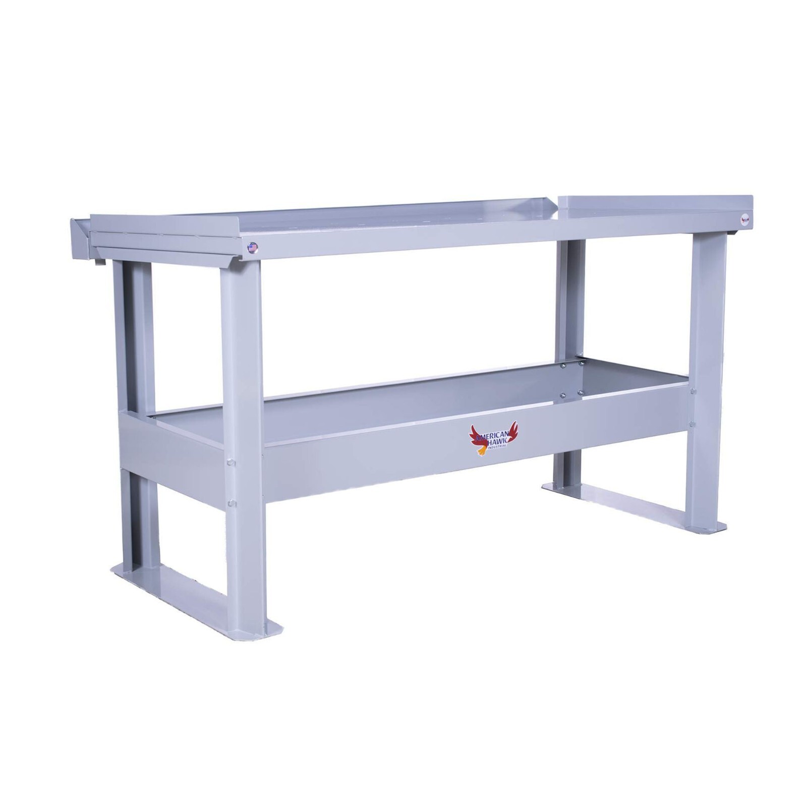 Automotive Transmission Assembly Table With Rear Trough, Color: Light ...