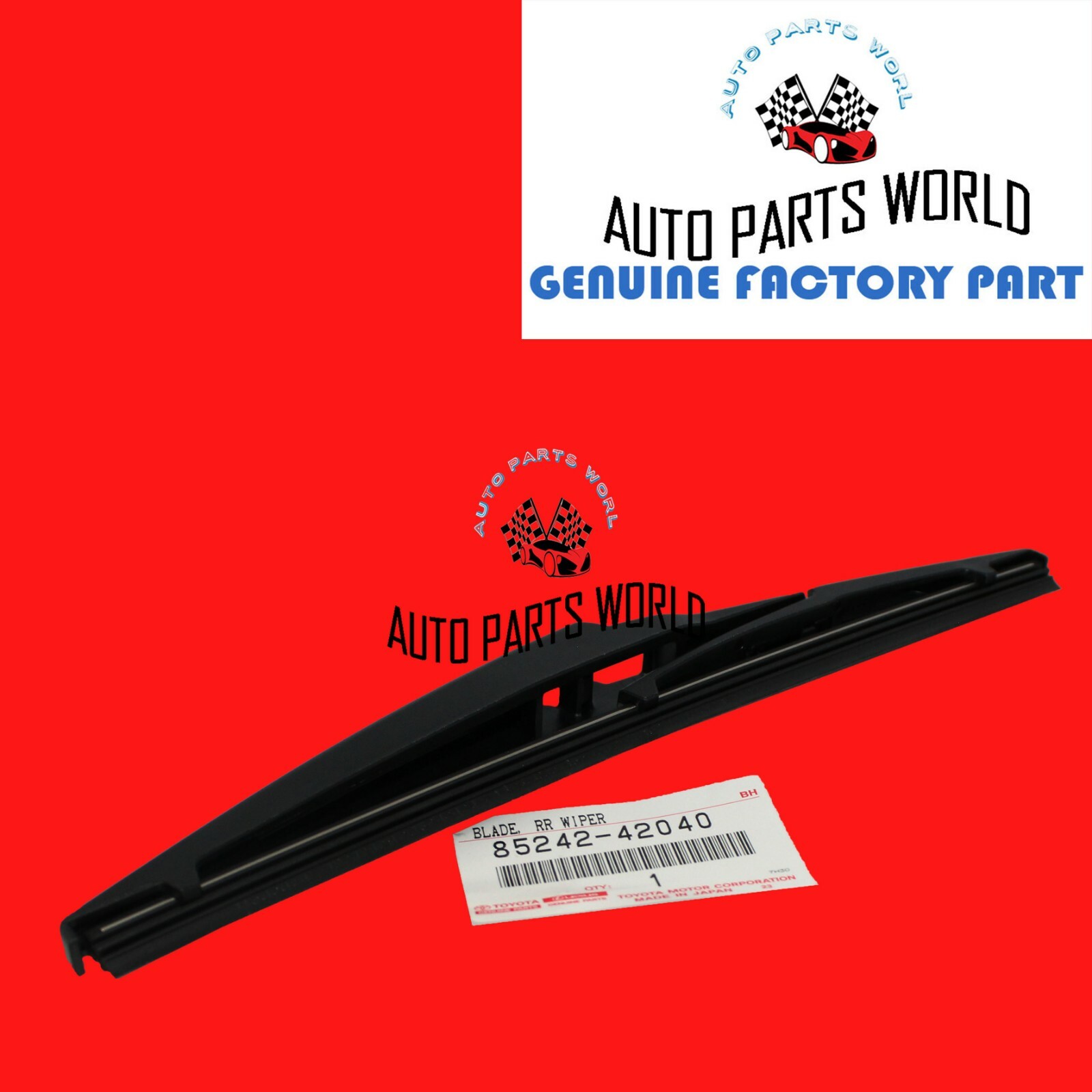 NEW GENUINE OEM TOYOTA 2013-2018 RAV4 REAR BACK WINDOW WIPER BLADE ...
