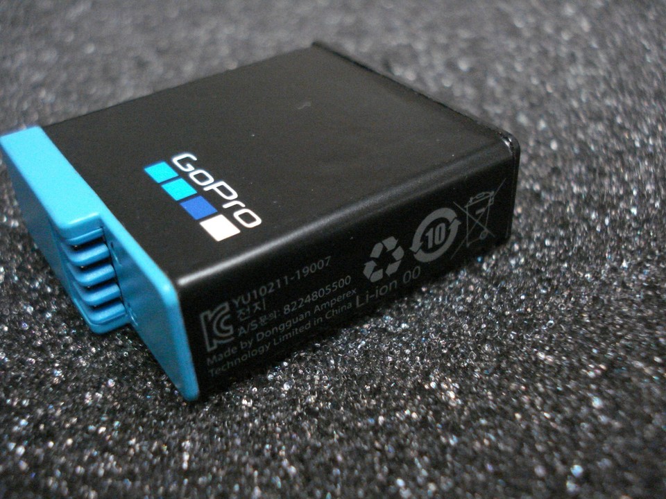 New Genuine OEM GoPro Li-Ion Rechargeable Battery SPJB1B for Hero 5 6 7 ...