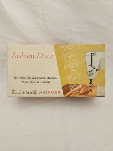 Fashion Disc Touch & Sew by Singer - Models 620, 625 & 628 | eBay