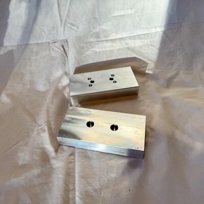 Haas 5in Vise Soft Jaws | eBay