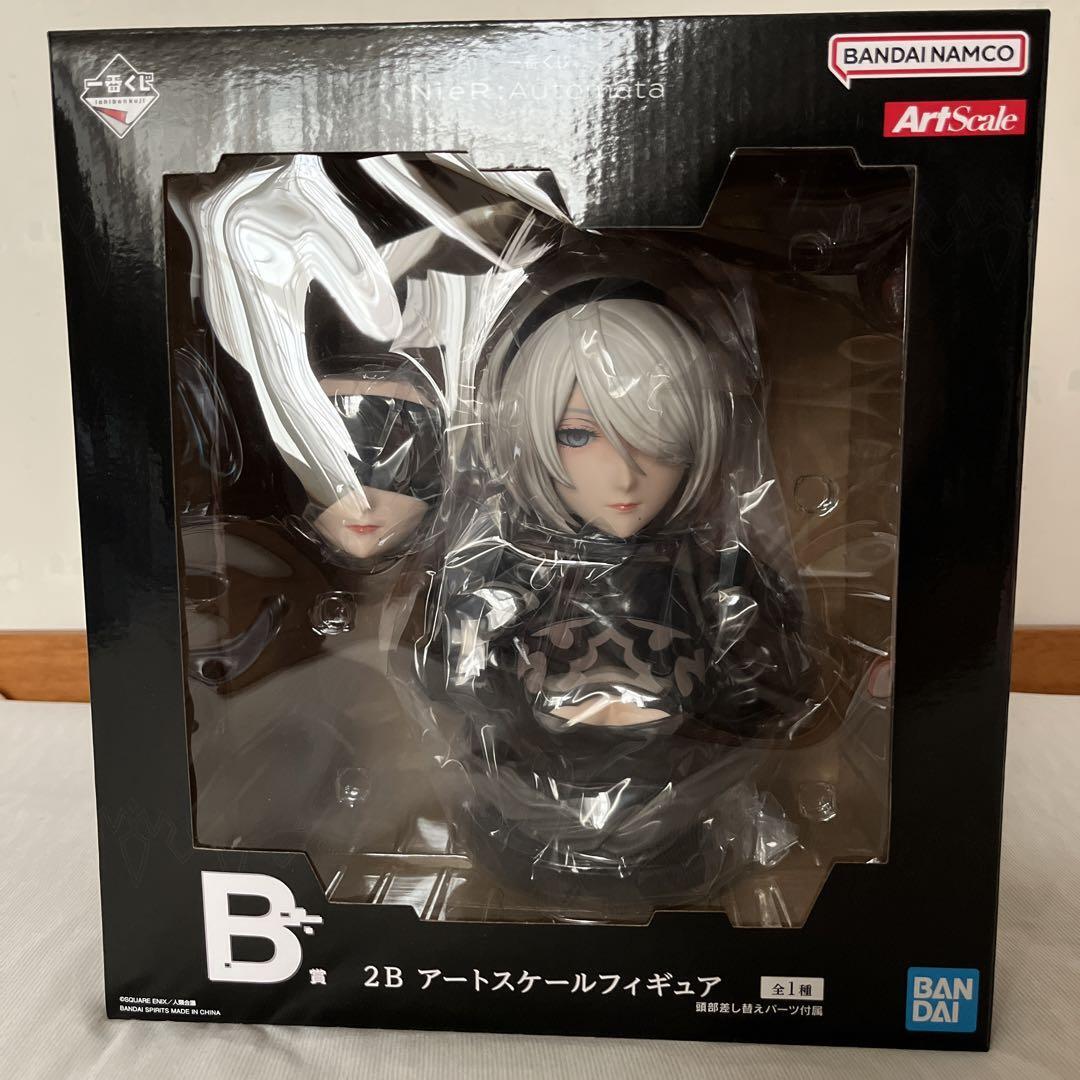 Lottery Number 1 NieR:Automata Prize B 2B Art Scale Figure | eBay