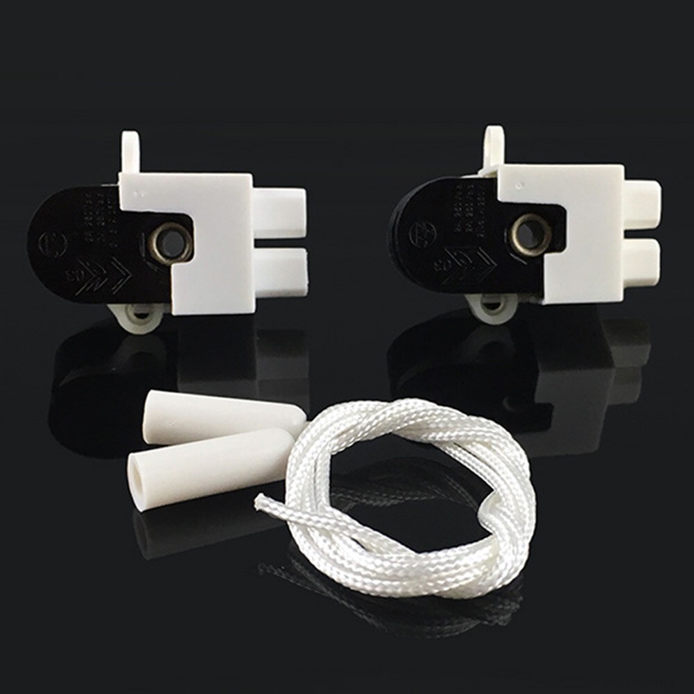 2pcs Household Pull Cord Switch Pull Cord Wall Light Chandelier Switch ...