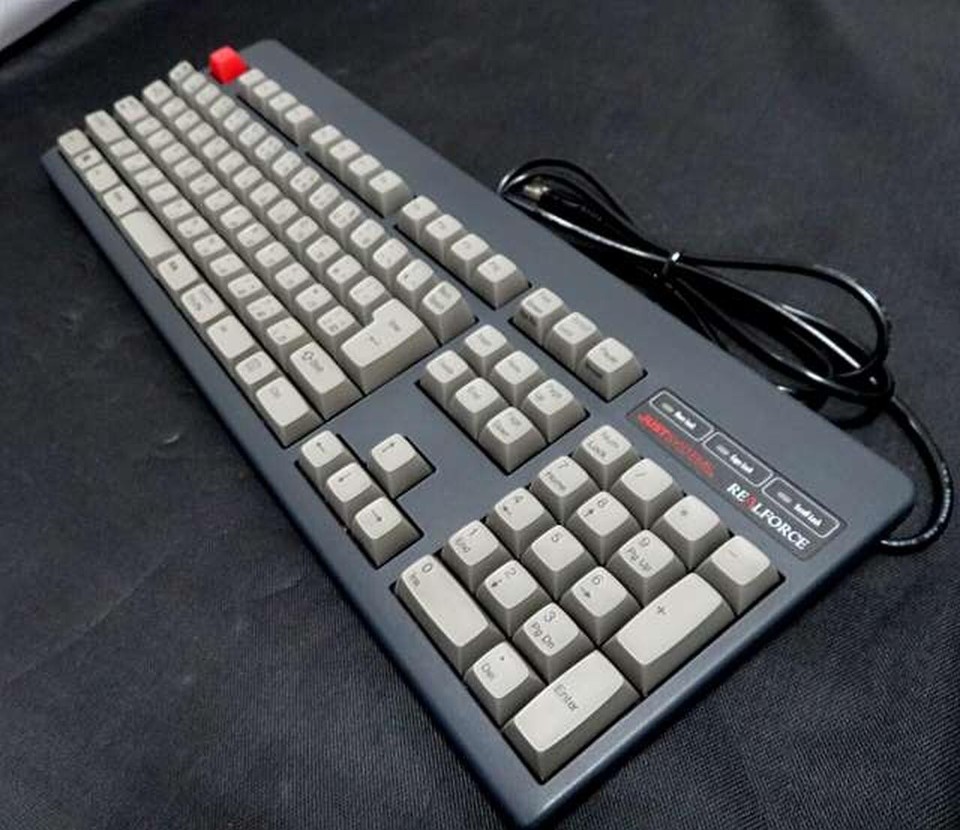 TOPRE REALFORCE ZH0400 Japanese layout 108 keys Wired Keyboard | eBay
