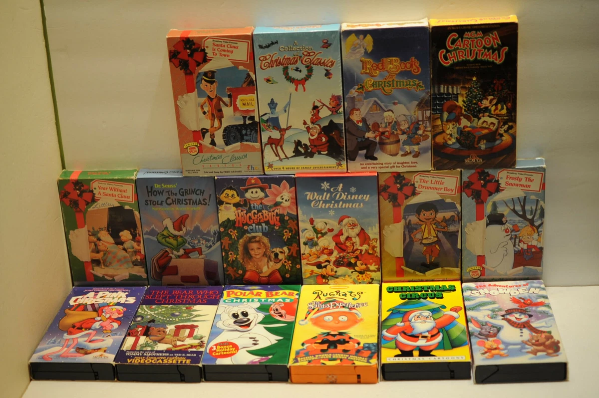 Rugrats Christmas Vhs