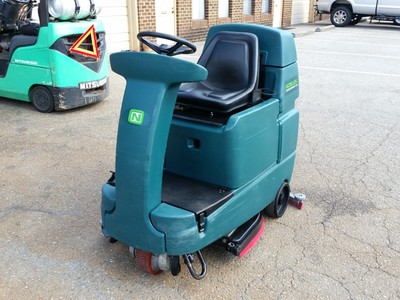 Sweepers & Scrubbers - Noble Scrubber