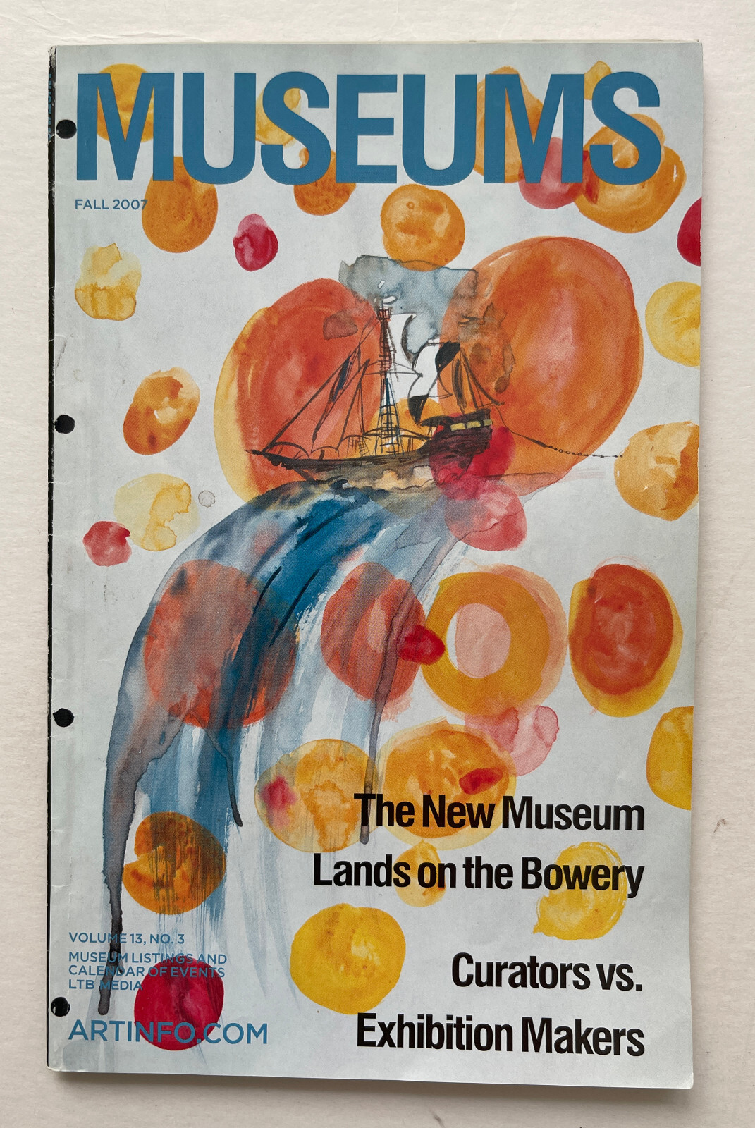 Museums magazine Fall 2007 KARA WALKER COVER New Museum Puryear Richard ...