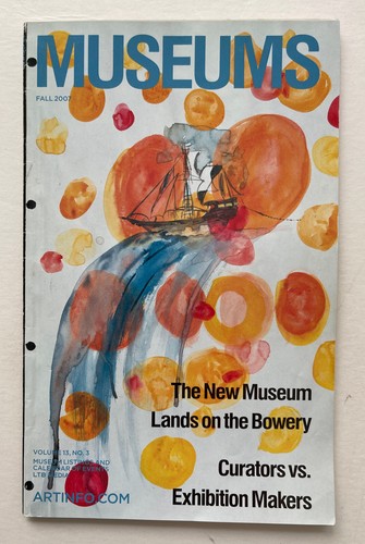 Museums magazine Fall 2007 KARA WALKER COVER New Museum Puryear Richard ...