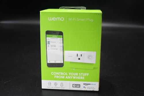 Belkin WEMO Mini Smart Outlet Plug Wi-Fi Enabled - White (F7C063 TQ) | eBay