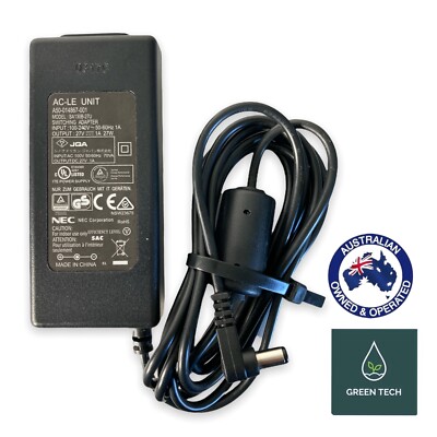 NEC AC POWER ADAPTER SA130B-27U for IP Phone DT400 DT800 ~ BRISBANE | eBay