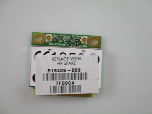 Récepteur Wifi HP Presario CQ61 580101-002 495846-004 Original | eBay