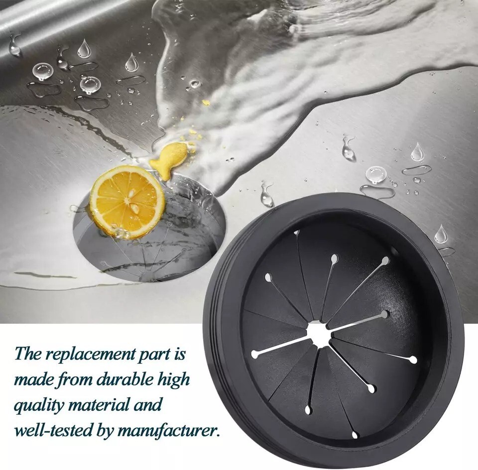 Garbage Disposal Splash Guards Kitchen Sink Stopper 3Pack Whirlaway ...