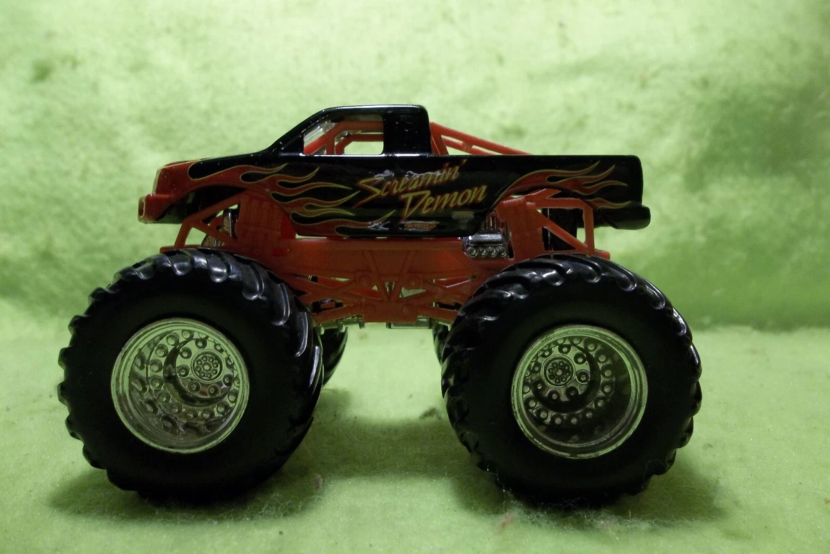 Screamin Demon Monster Truck