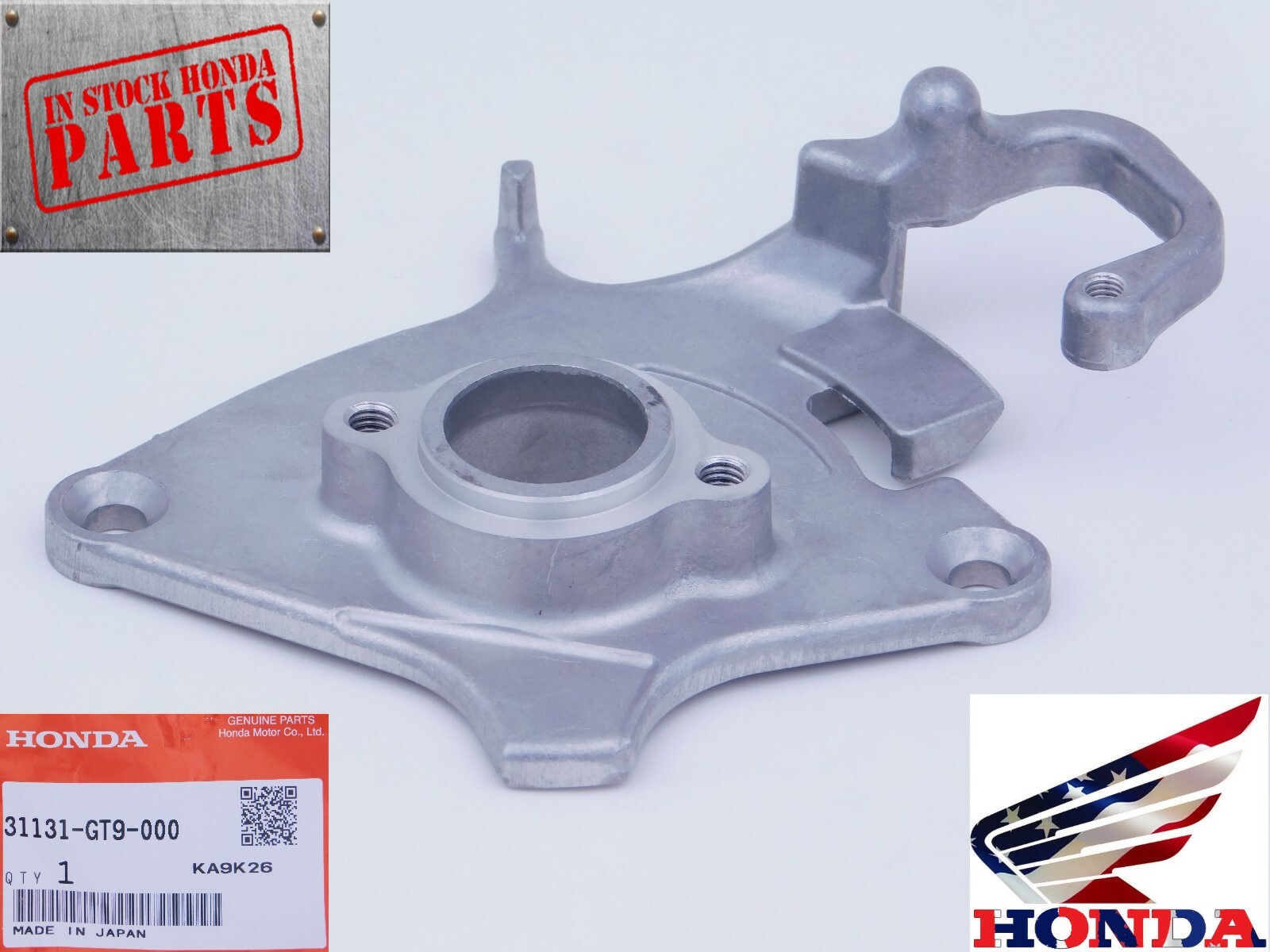 STATOR MAGNETO GENERATOR ALTERNATOR BASE MOUNTING PLATE CRF80 XR80 OEM ...