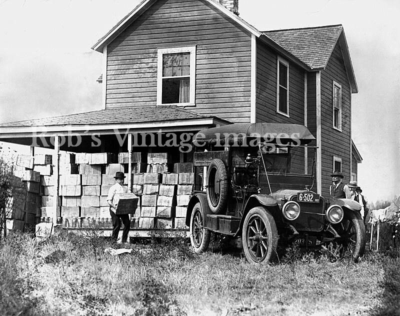 1918 Prohibition era photo Bootlegger Whiskey 18th Amendment ...