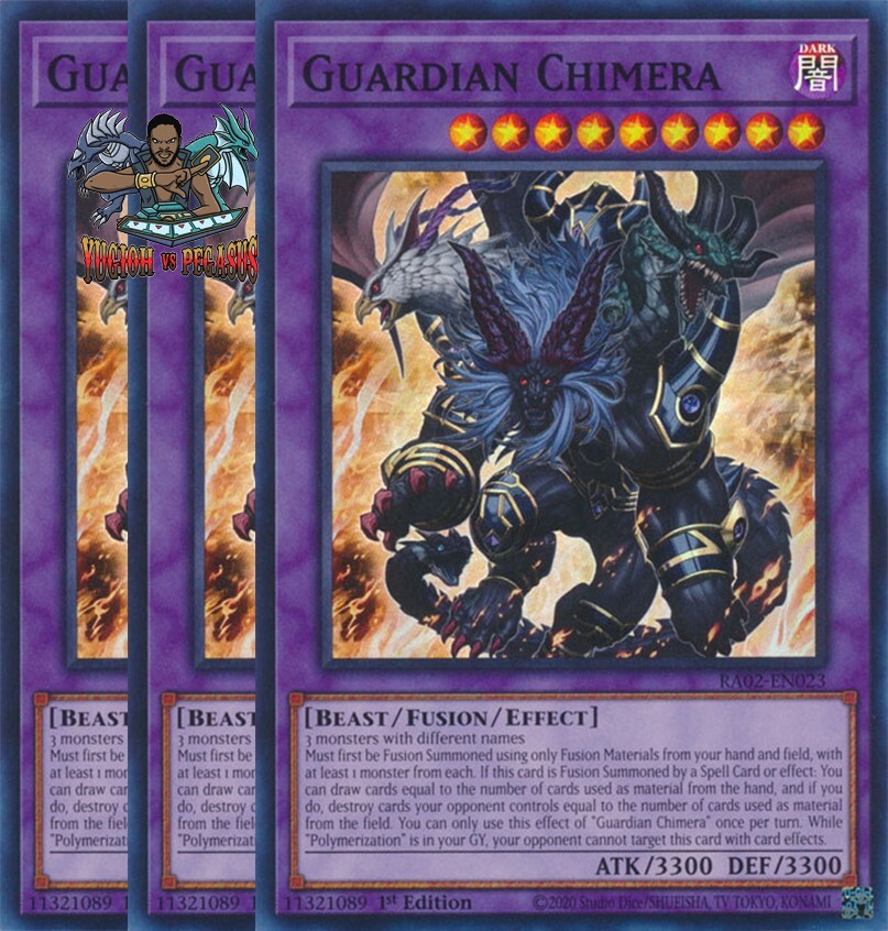 Yugioh Number 5 Des Chimera Dragon DP29] Twitter Reveal The Final