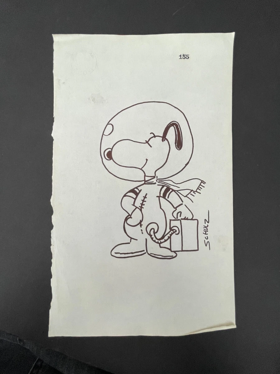 Pencil Drawings Of Snoopy