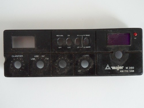 HAM INTERNATIONAL MAJOR M360 CB FRONT PANEL ONLY......RADIO_TRADER ...