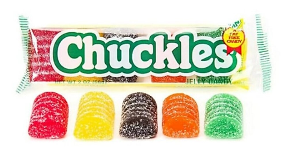 Chuckles 110418 Original Jelly Candies Sugar-coated 2 oz. Bag, Pack of ...