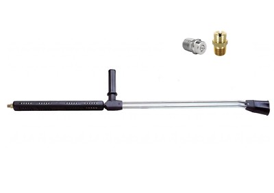 Pressure Washer Hollow Handle Twin Lance With Adjustable Hi & Low ...