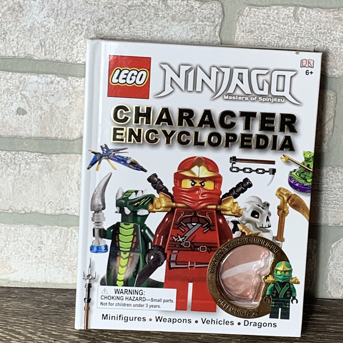 Lego Ninjago Characters 2012