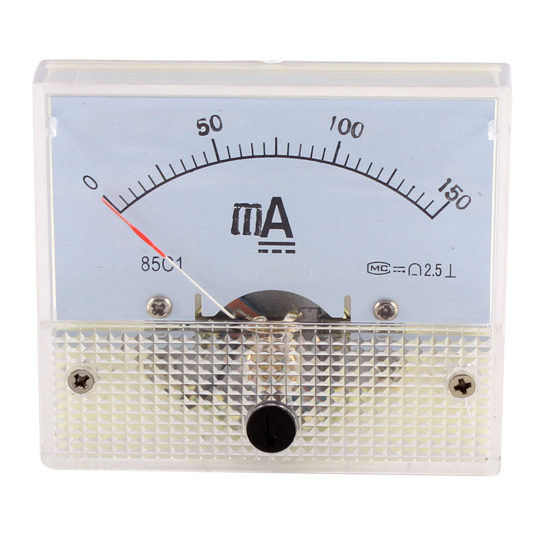 Amp Gauge Analog AC Ammeter Panel Gauge (0-50A Range, 2.5% Accuracy ...
