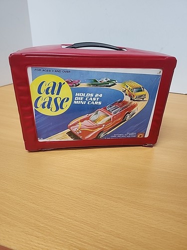 Vintage 1980s Matchbox Car Case With 4 Cars | eBay