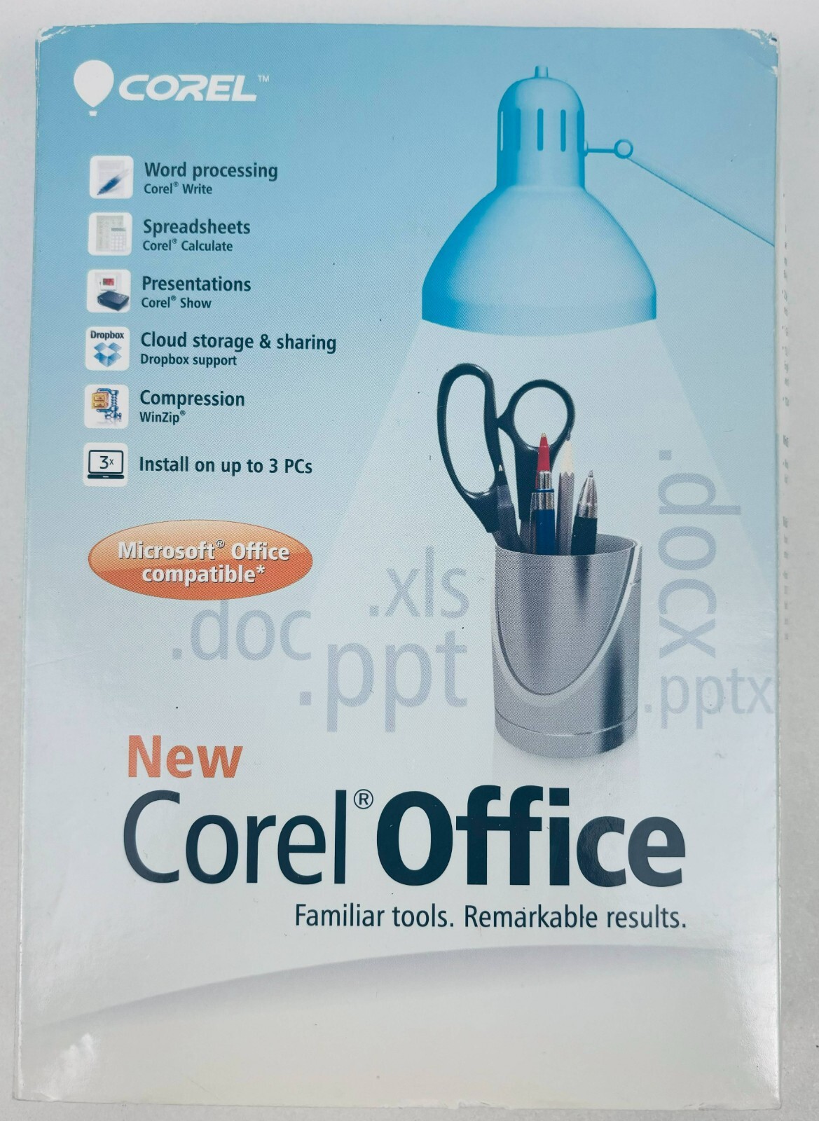 Corel Office v5 – 3 User For Word, Excel, Ppt, Pdf Creation M.Office ...