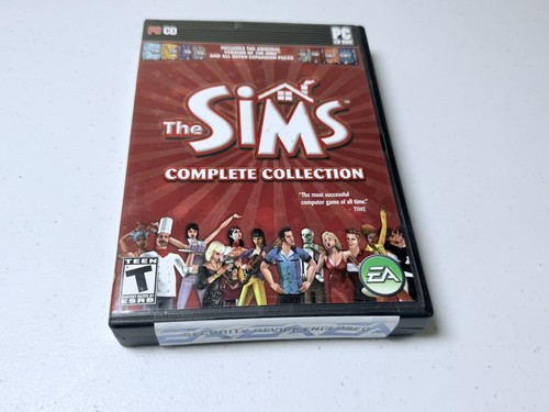 Sims: Complete Collection (PC: Windows, 2005) for sale online | eBay
