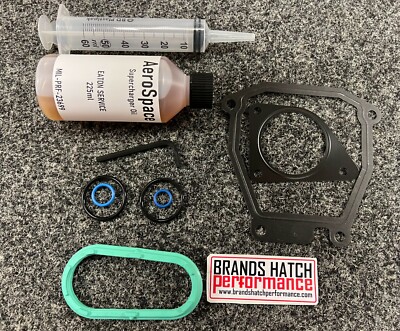 Mini Cooper S JCW R52 R53 W11 W11B16A EATON Supercharger Oil Service ...