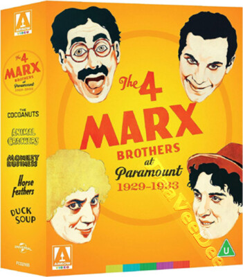 Marx Brothers Collection NEW Blu-Ray 3-Disc Box Set Robert Florey | eBay