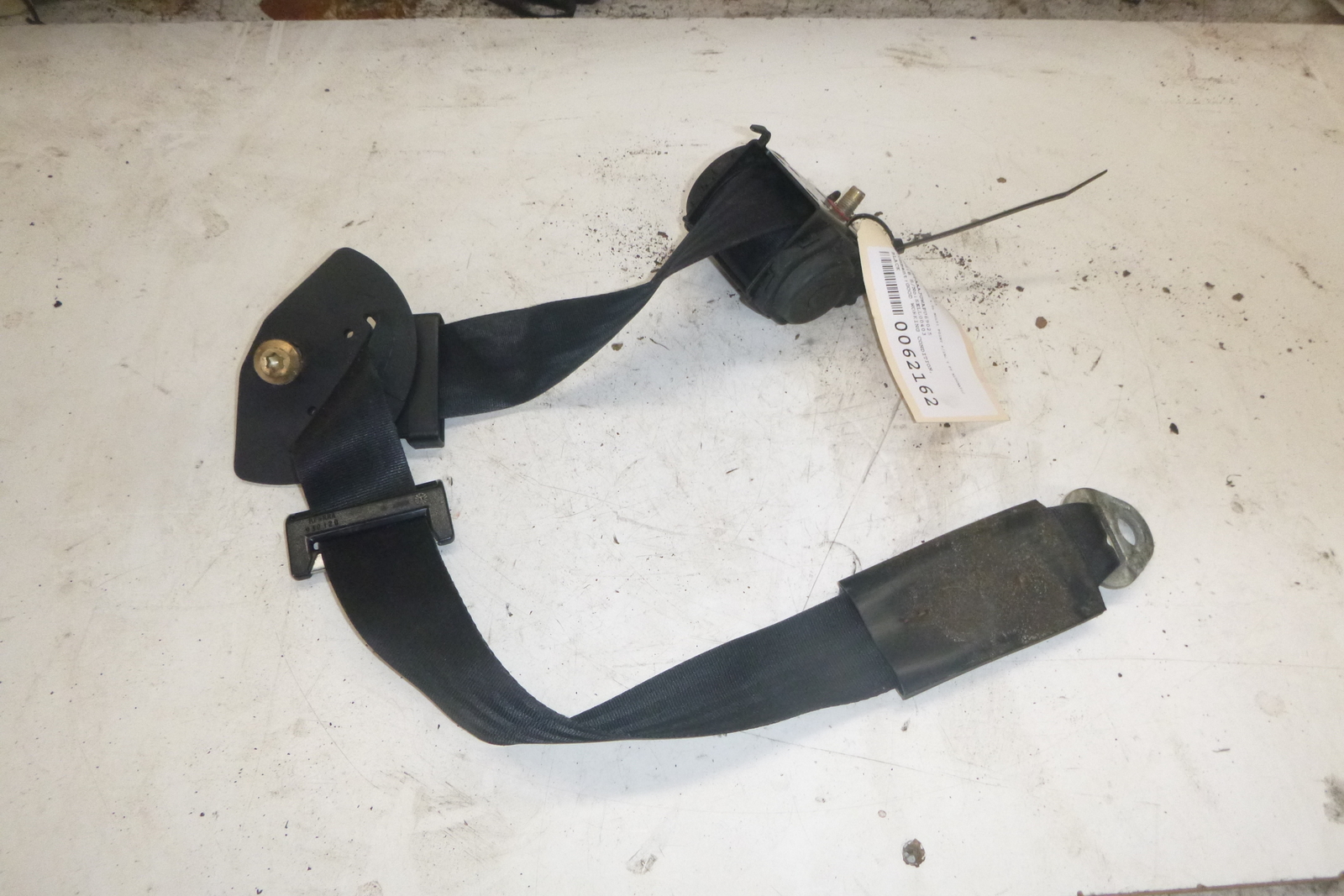 FORD EB ED FALCON WAGON SEAT BELT RIGHT REAR BLACK COLOUR 8/91 - 9/94 ...