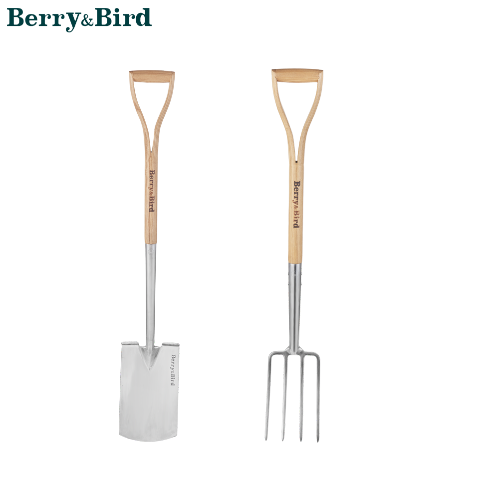 Long Handle Spading Fork Kent & Stowe Long Handled Fork Digging