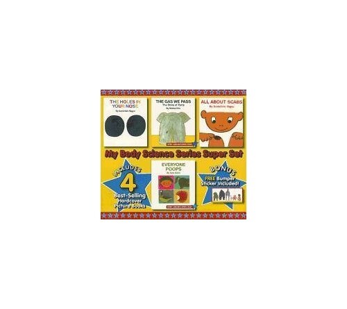 My Body Science Series Super Set by Gomi, Taro Hardback Book The Fast ...