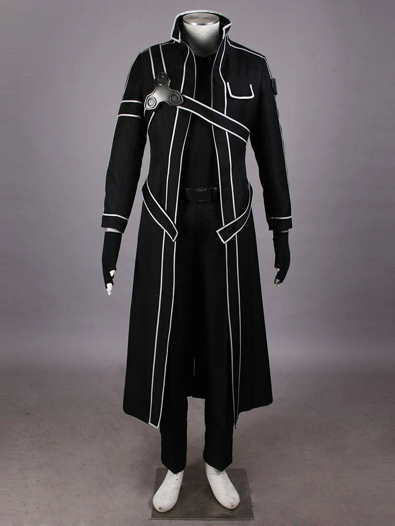 Kirito Cosplay Jacket