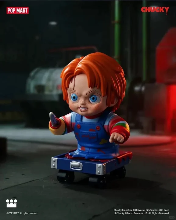 Authentic Chucky Franchise Series Confirmed Figures Blind Box Cute Toys ...