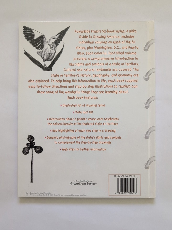 A Kid’s Guide to Drawing Tennessee – How to Draw Sights & Symbols ...