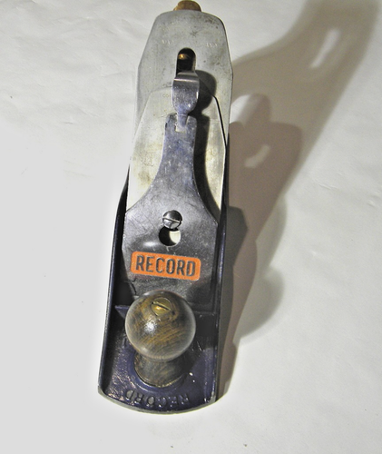 Vintage Record No. 4 1/2 Smooth Plane Made in Sheffield England | eBay