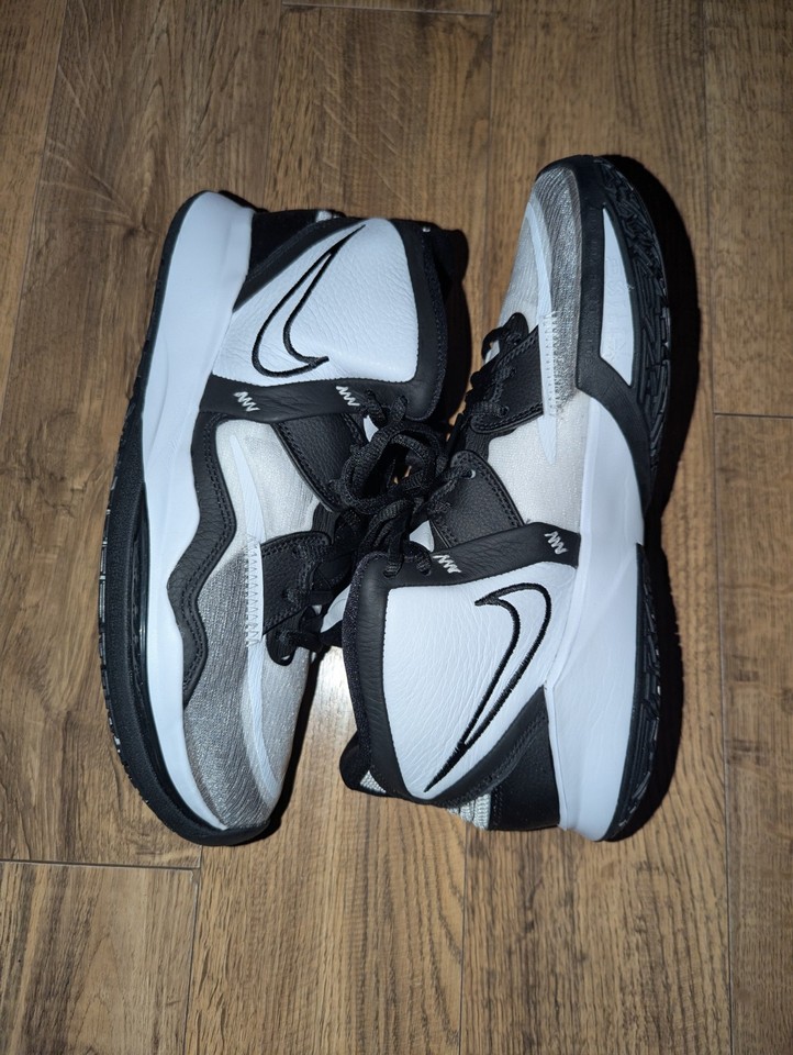 Nike Kyrie Infinity Team Basketball Black White Panda Mens Size 10 ...